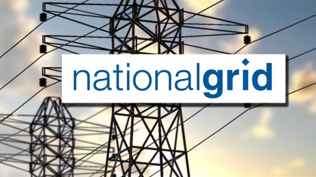 Hamilton National Grid logo - Town of Hamilton, MA